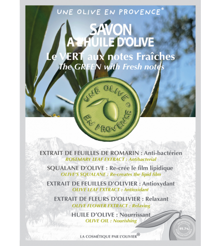 Green Soap with Olive oil 150gr